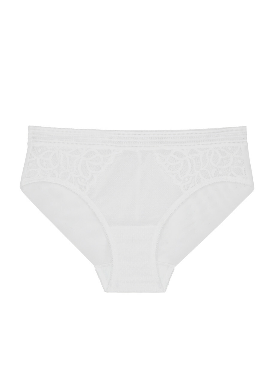 Wacoal Raffine Lace Briefs White Wacoal