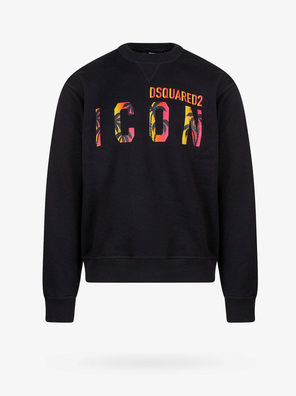 Dsquared2 Sweatshirt Black Mens Dsquared2