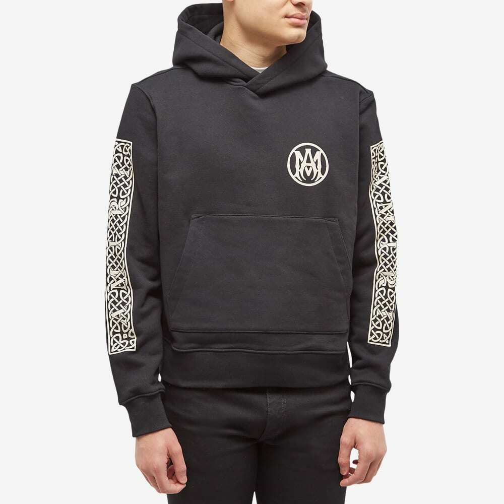 AMIRI Men's Ouija Board Hoody in Black Amiri