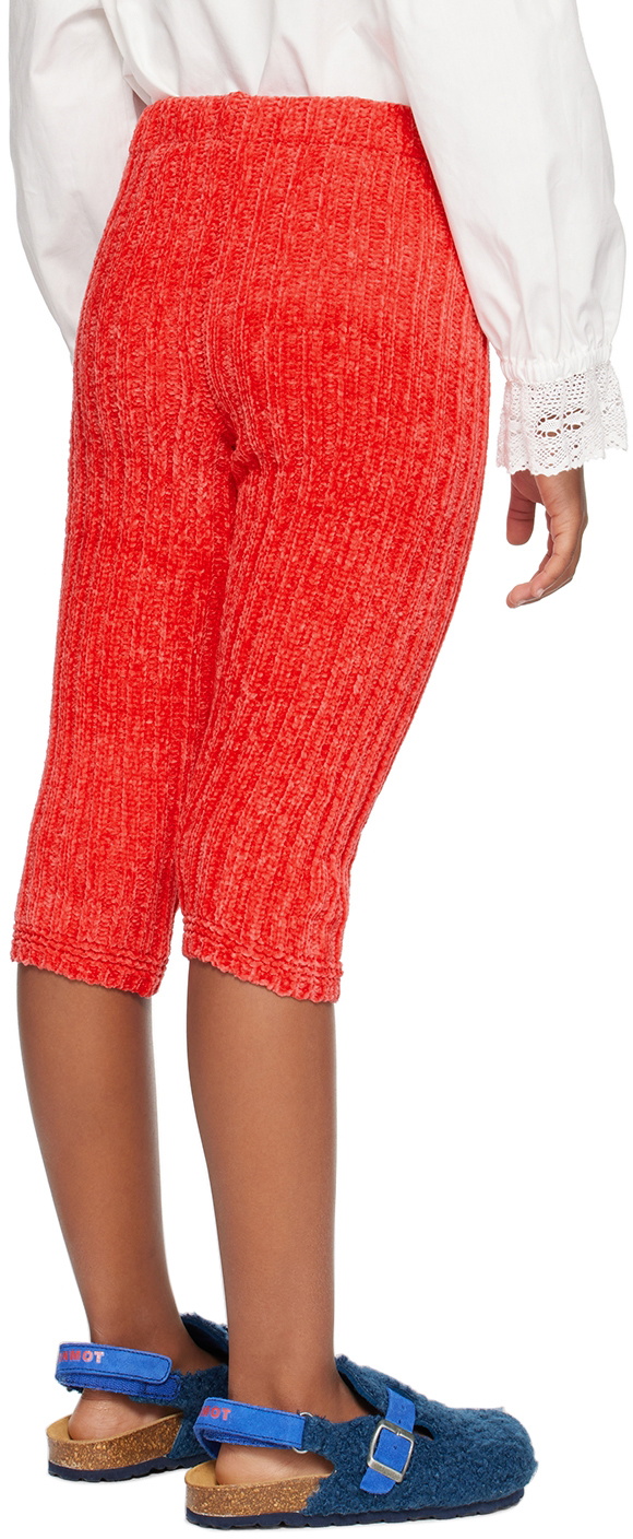 Fish & Kids Kids Red Drawstring Lounge Pants