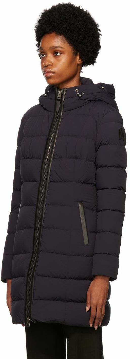 MACKAGE Navy Calla Down Coat Mackage