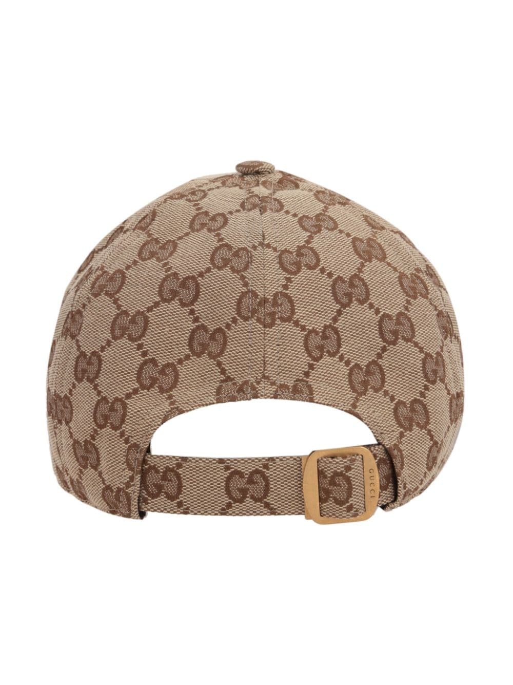 GUCCI - Gg Supreme Baseball Cap Gucci