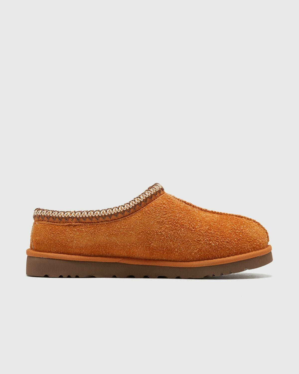 UGG MEN TASMAN SHAGGY SUEDE orange Mens Sandals & Slide Ugg