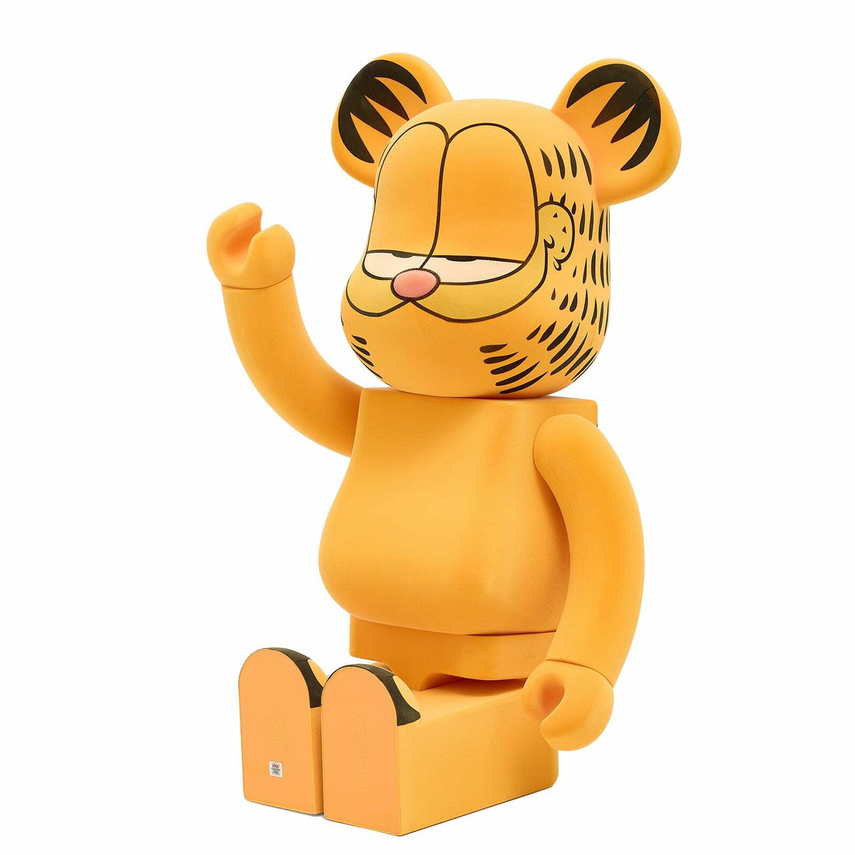 Medicom Garfield Flocky Version Be@rbrick 1000% in Orange Medicom