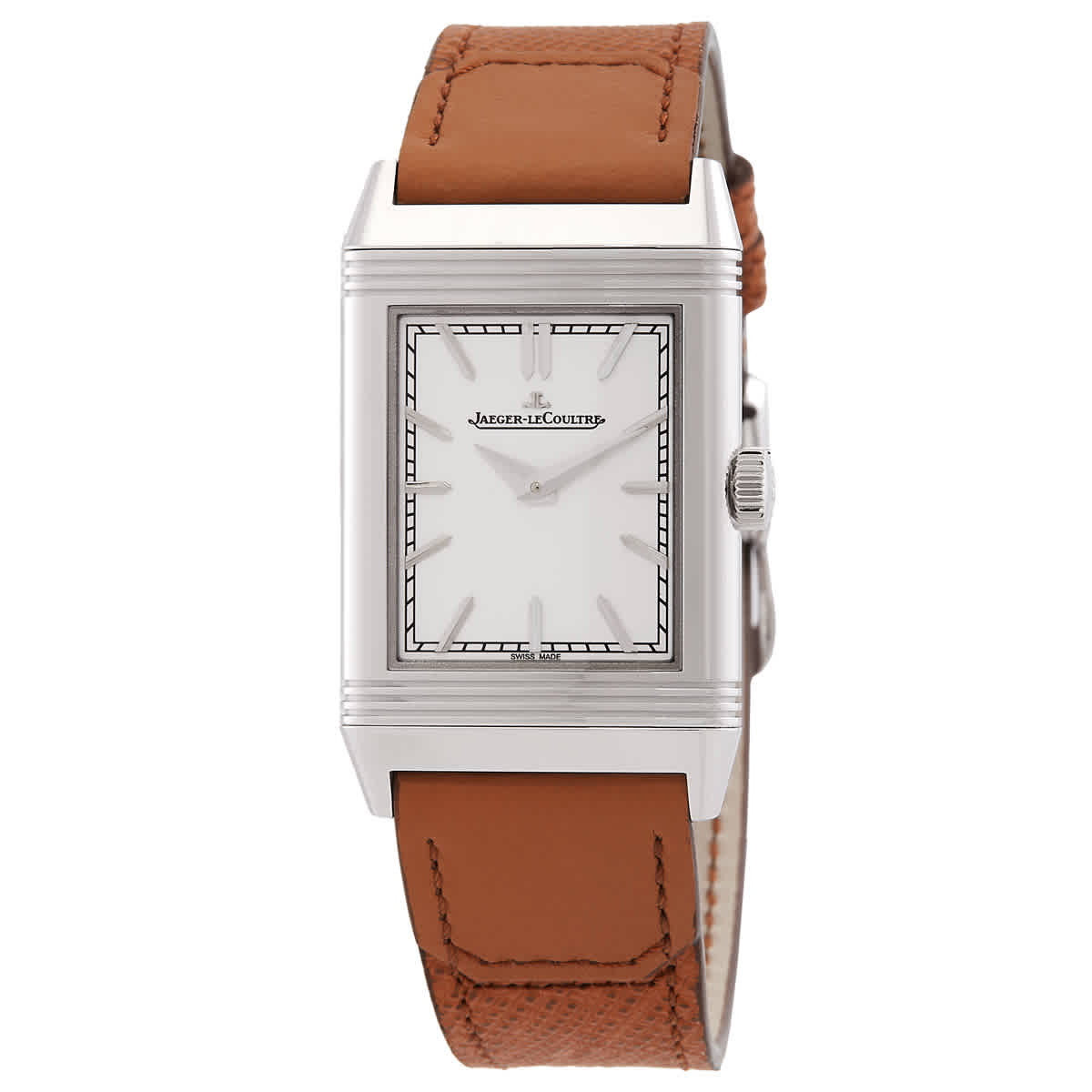 Jaeger-LeCoultre Reverso Tribute Monoface Automatic White Dial Watch Q7168420 Jaeger-LeCoultre