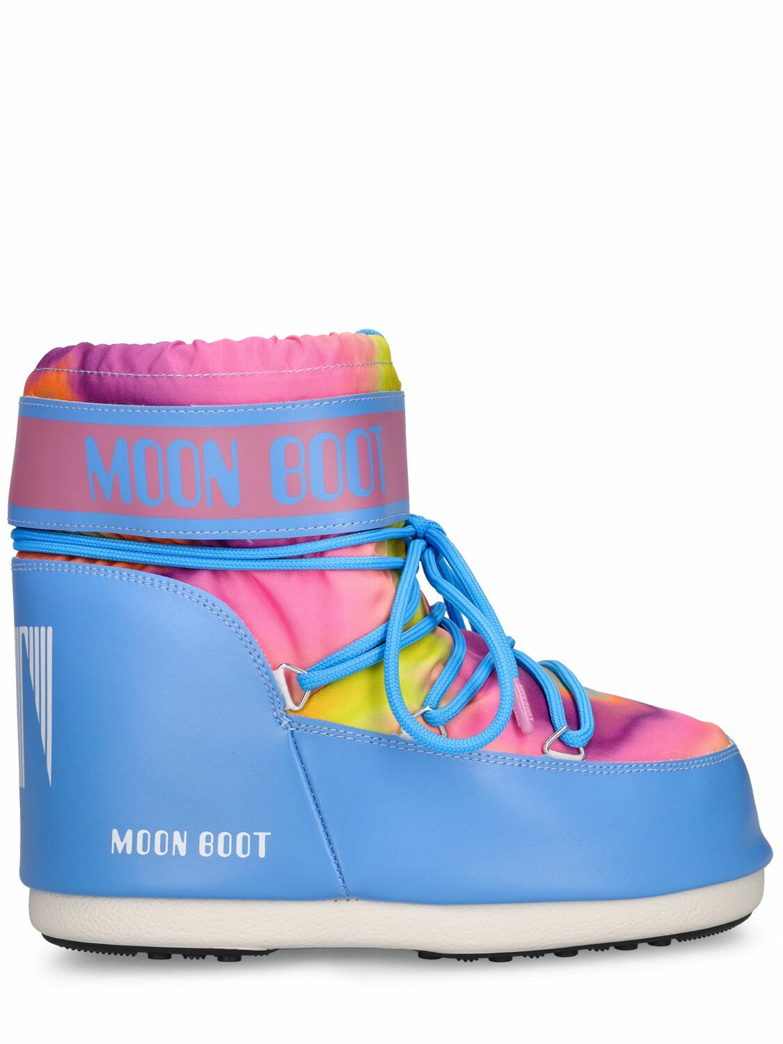 MOON BOOT Low Tie Dye Icon Nylon Moon Boots Moon Boot