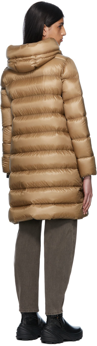 Moncler Tan Cambales Down Jacket Moncler