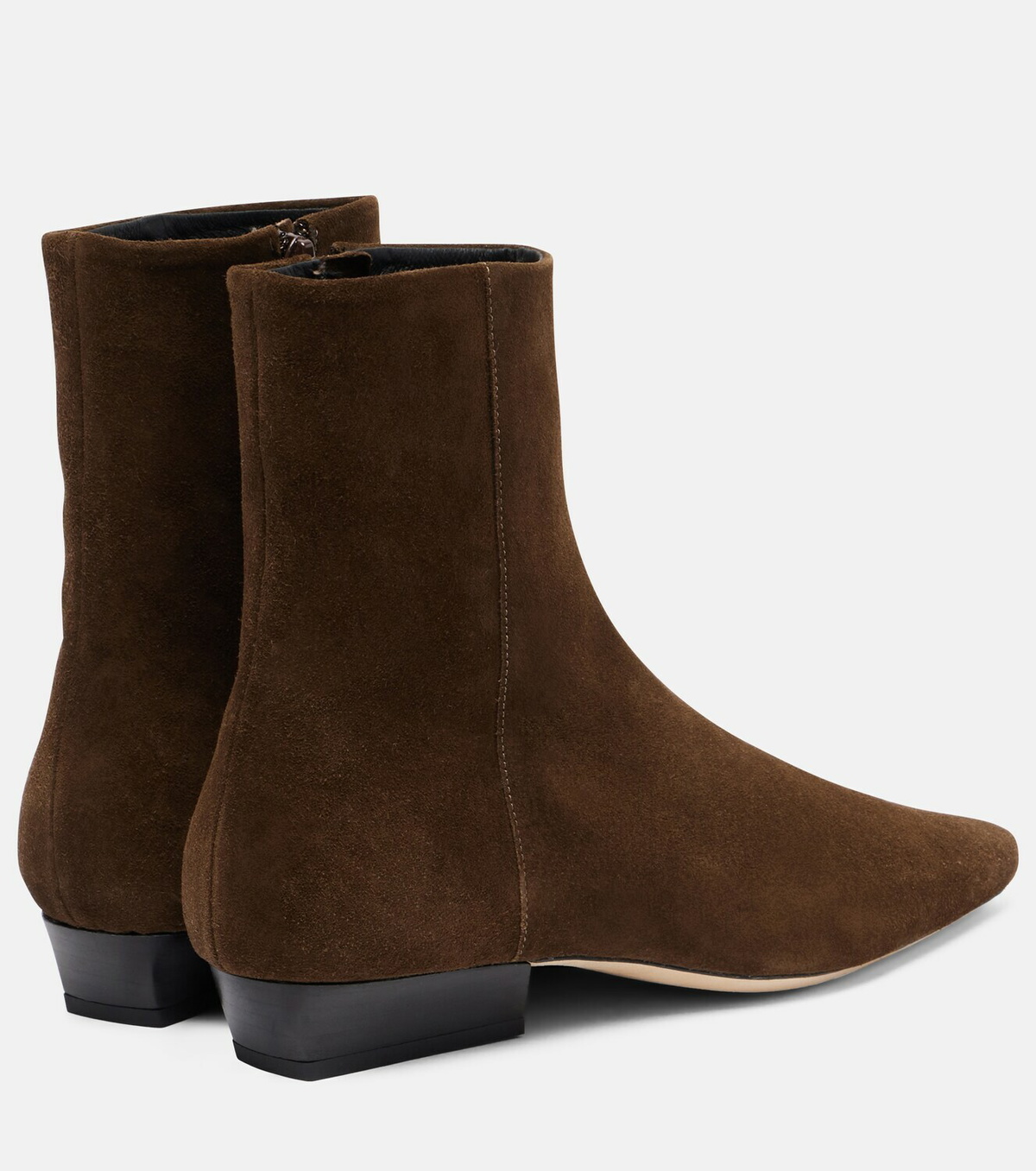 Staud Wally suede ankle boots Staud