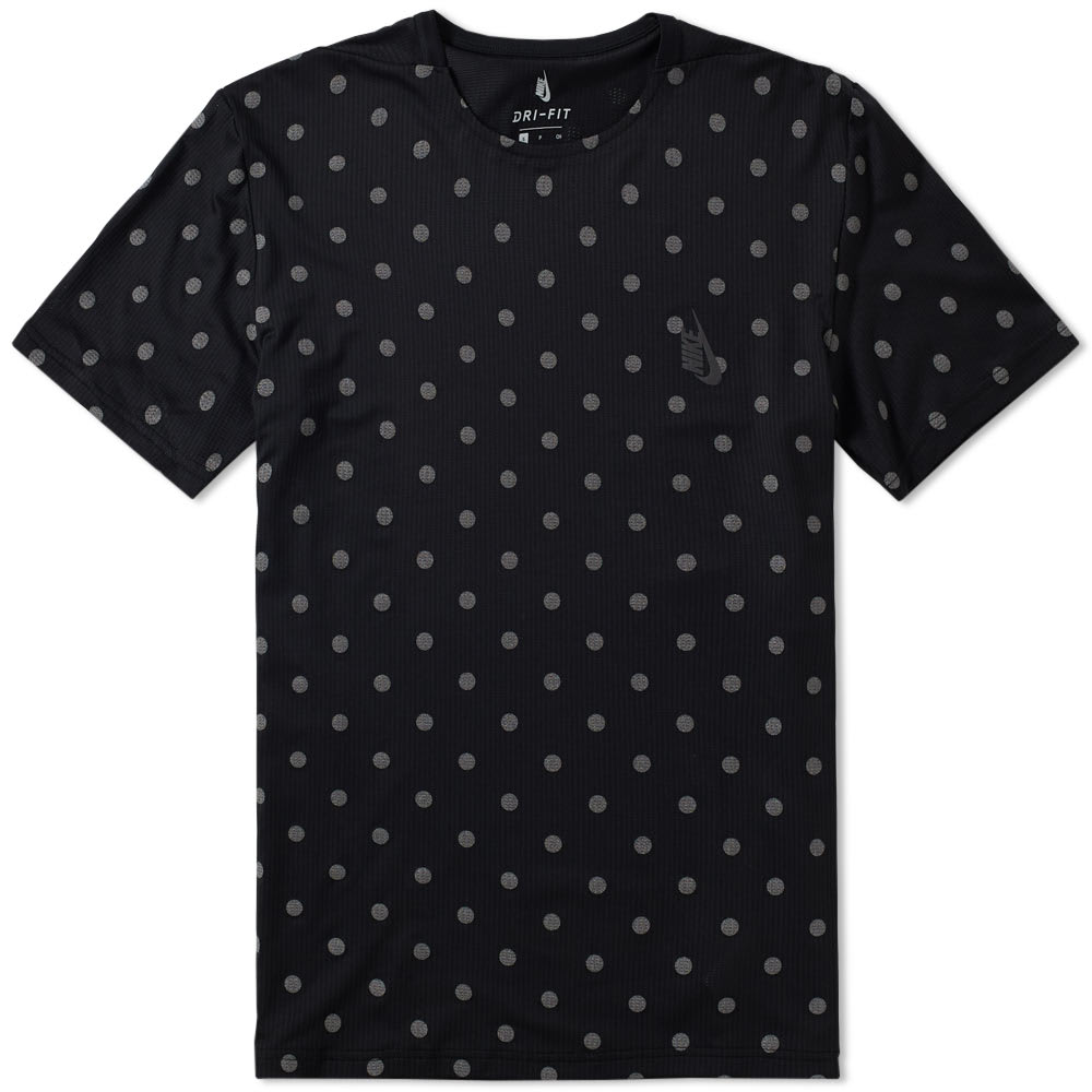 NikeLab Essential All Over Print Polka Dot Tee NikeLab