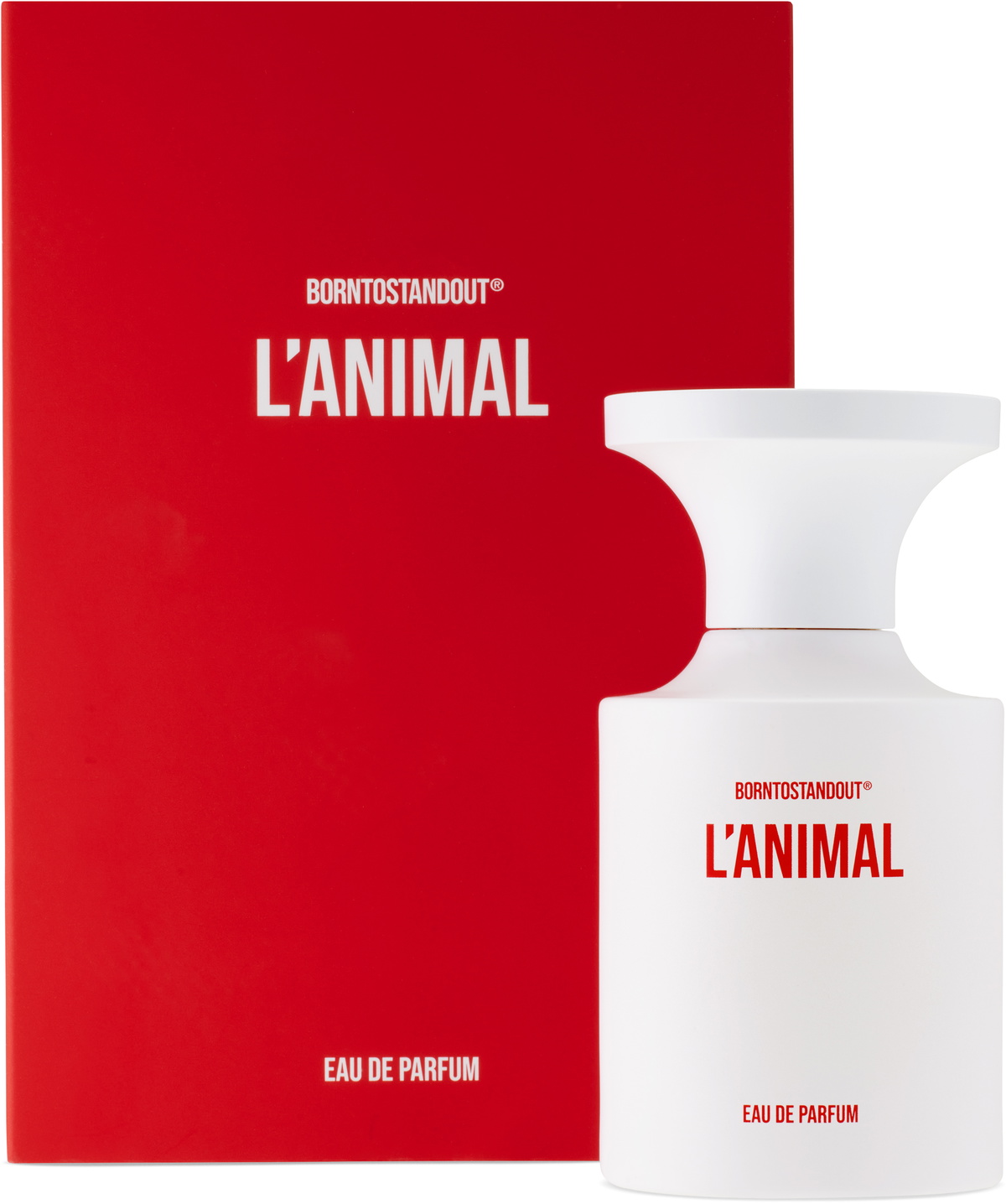 BORNTOSTANDOUT L'Animal Eau De Parfum, 50 mL