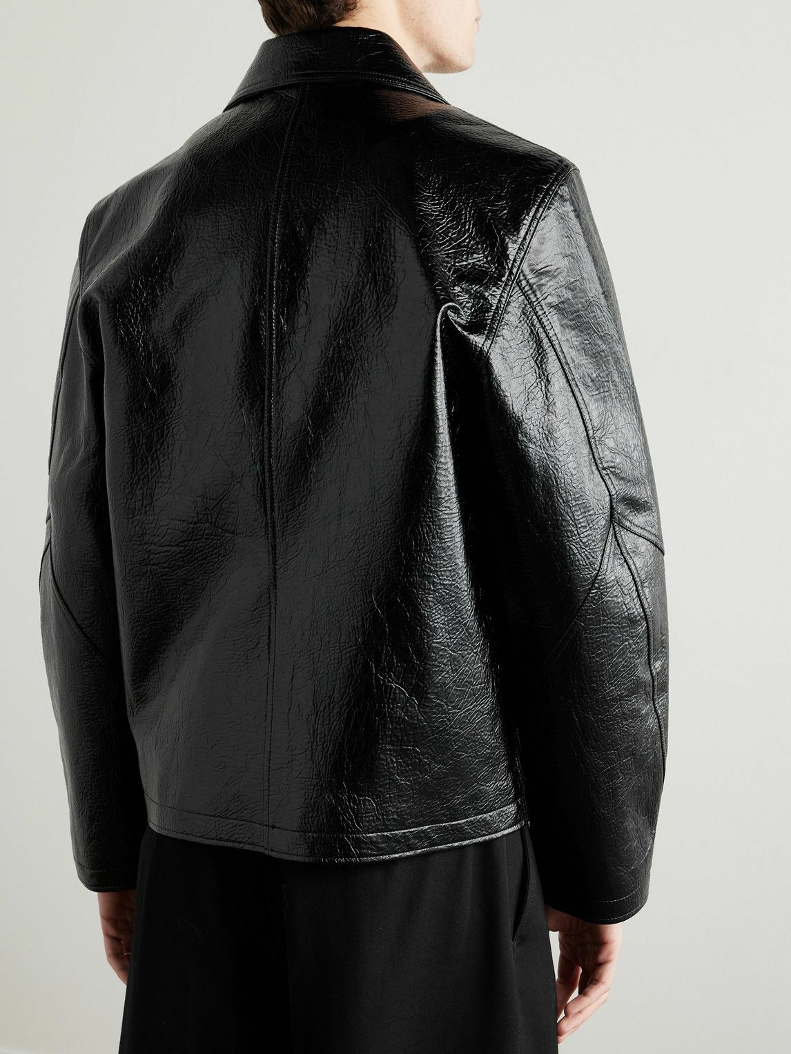 Séfr - Duke Panelled Jacket - Black Séfr