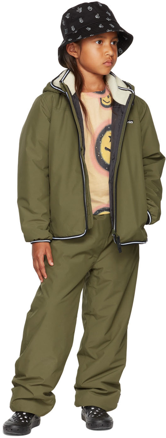 Molo Kids Khaki Winner Jacket Molo