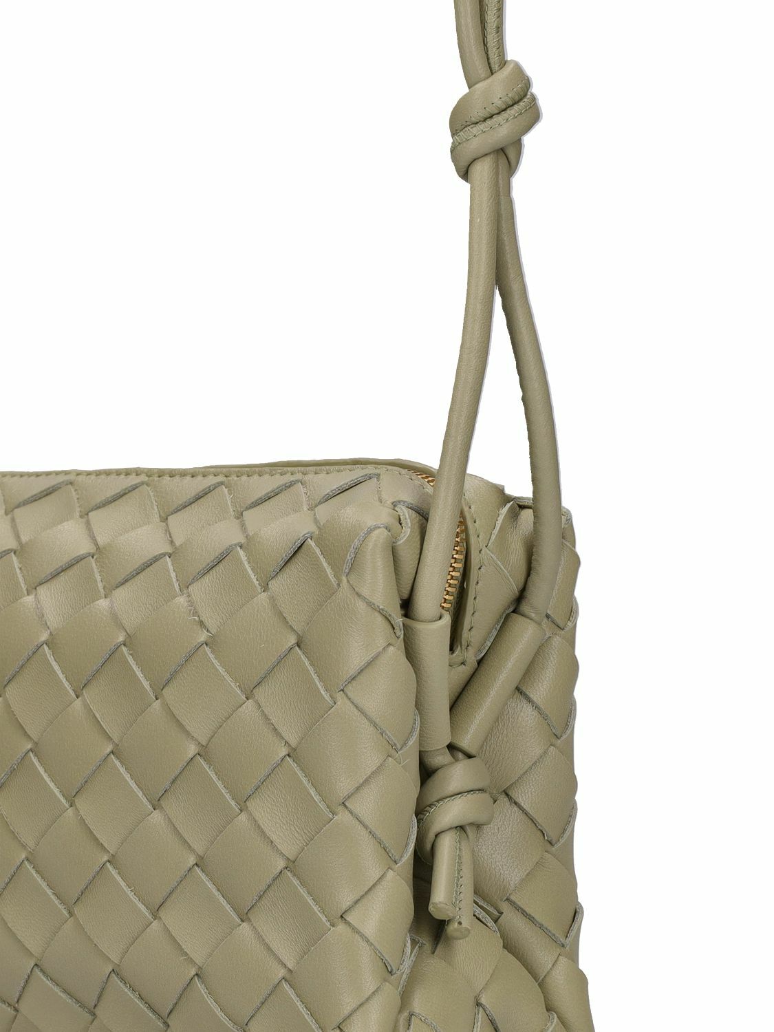 BOTTEGA VENETA - Mini Loop Leather Shoulder Bag Bottega Veneta