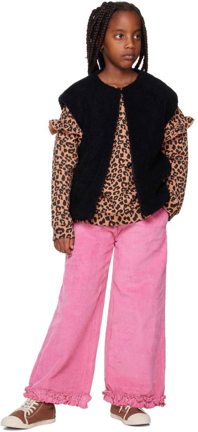 Daily Brat Kids Black Angi Vest Daily Brat