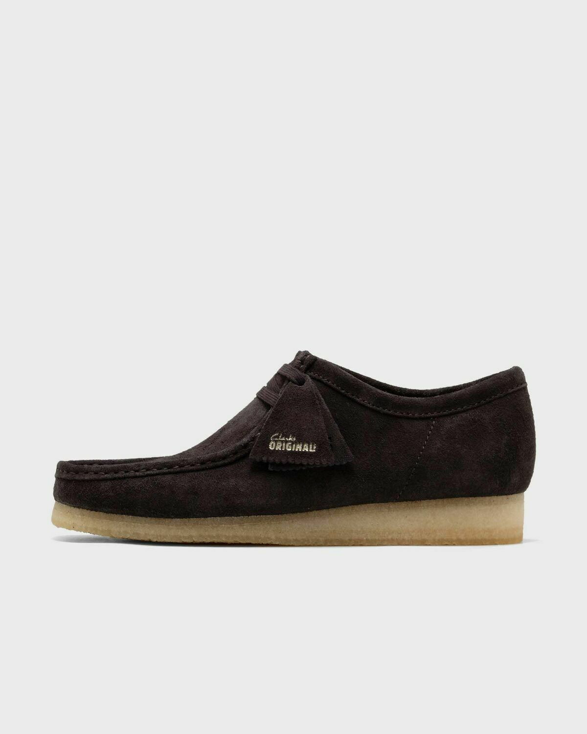 Clarks Originals Wallabee Brown Casual Shoes Clarks Originals