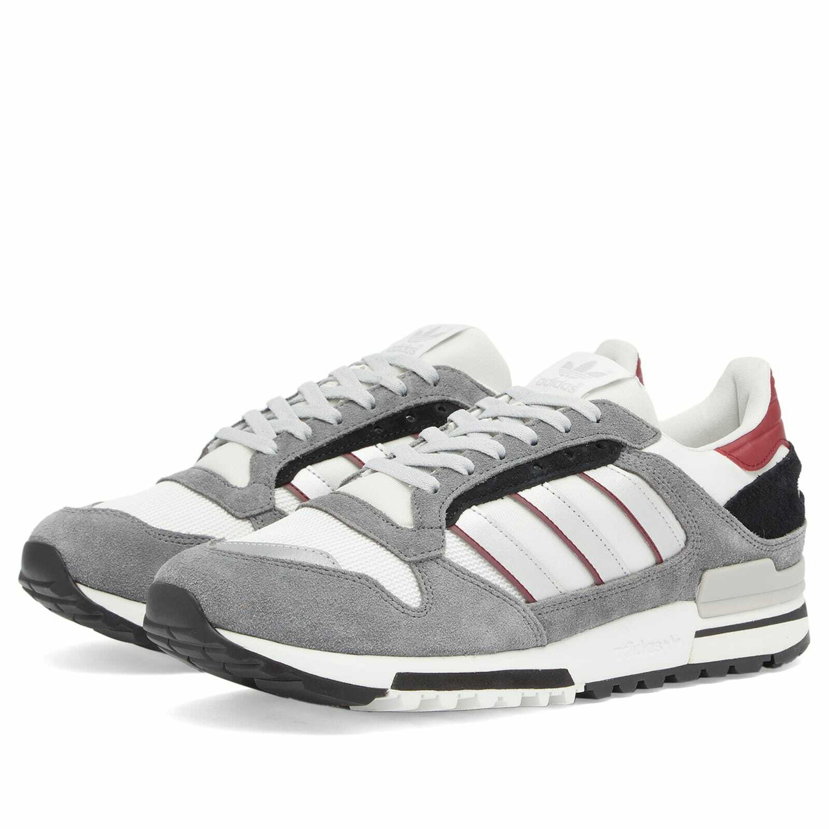 Adidas Men's ZX 600 Sneaker in Dash Grey/Silver Met. adidas