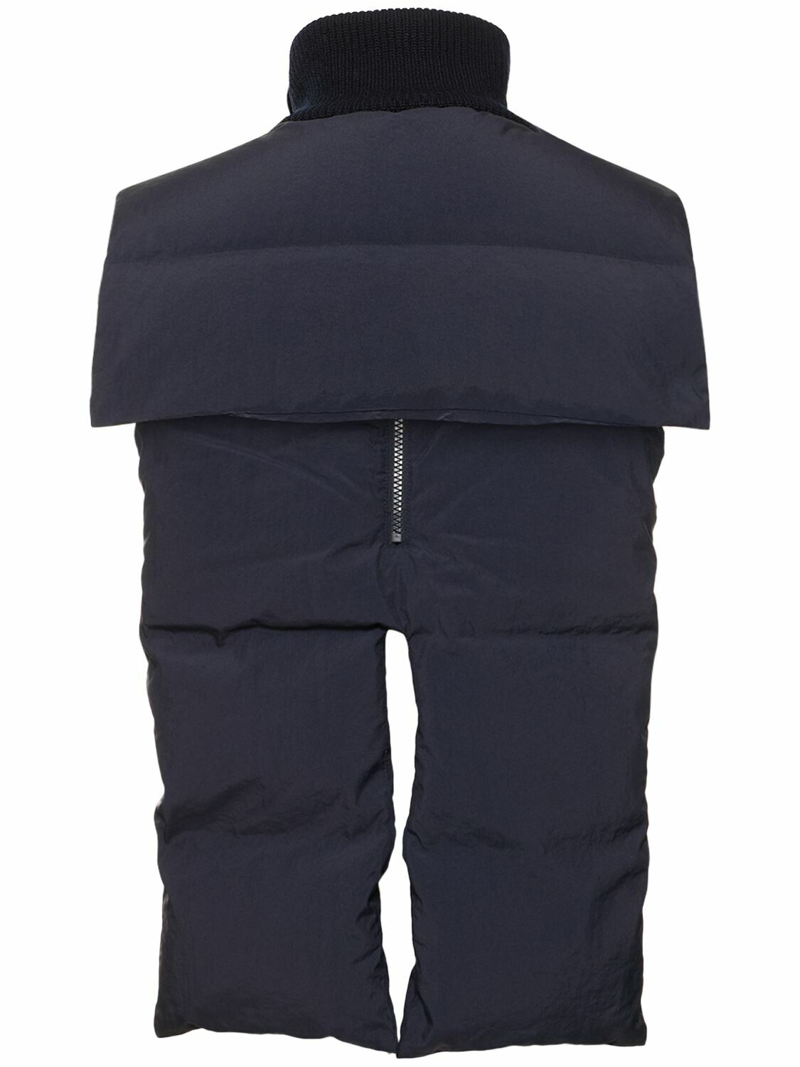 MONCLER GENIUS - Moncler X Palm Angels Down Bib Vest Moncler Genius