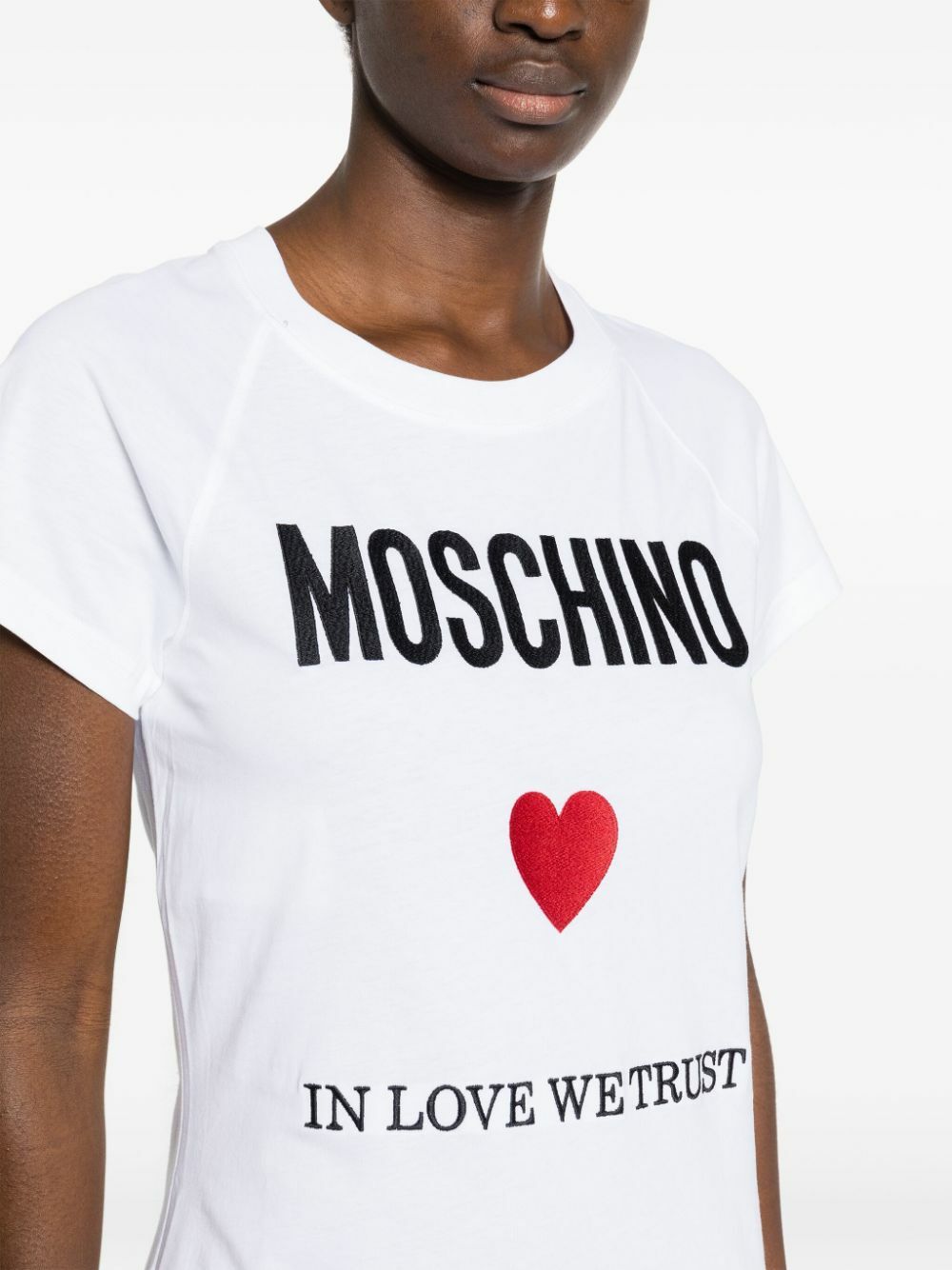 MOSCHINO - Cotton Dress Moschino