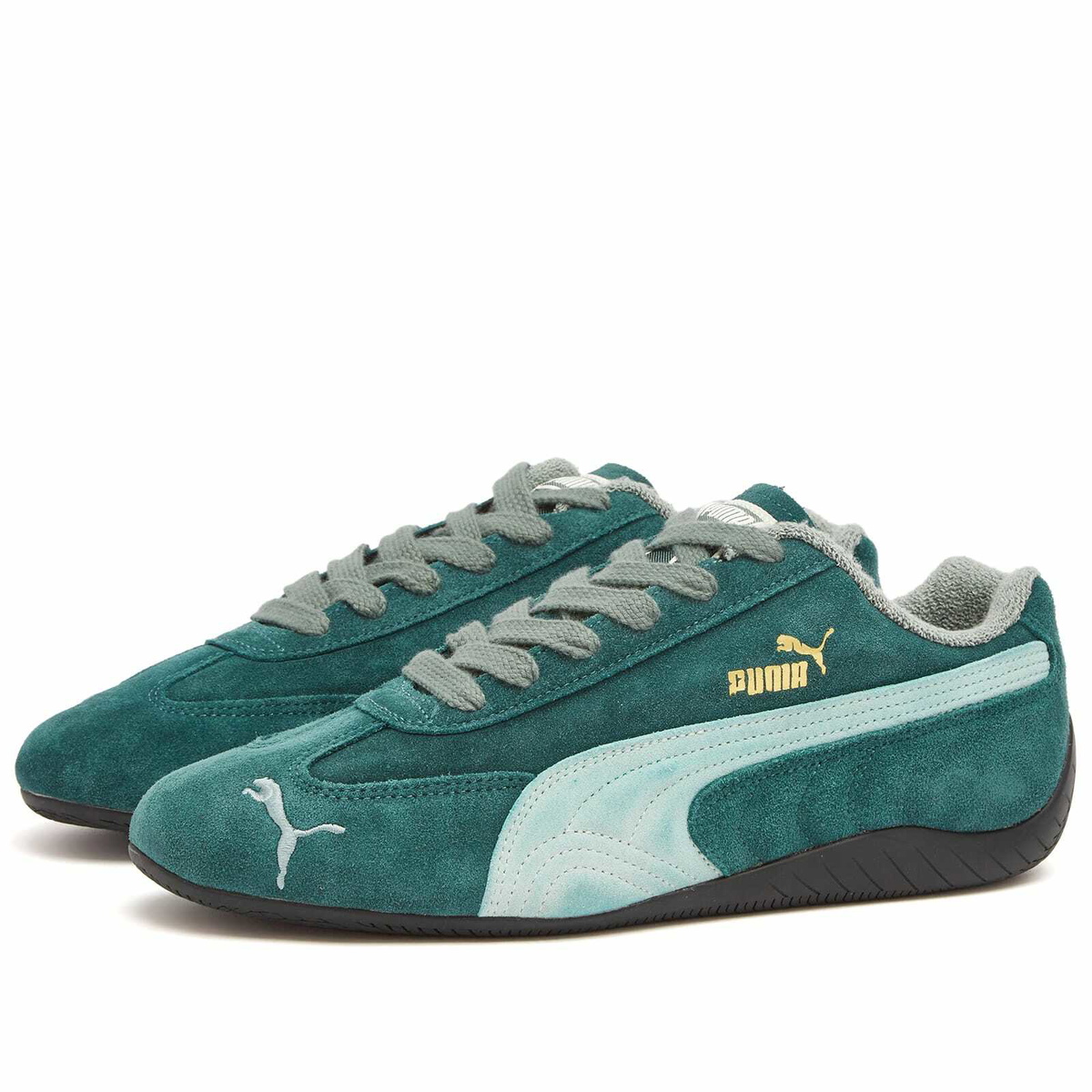 Puma Speedcat The NeverWorn V in Dark Myrtle/Green Moon Puma