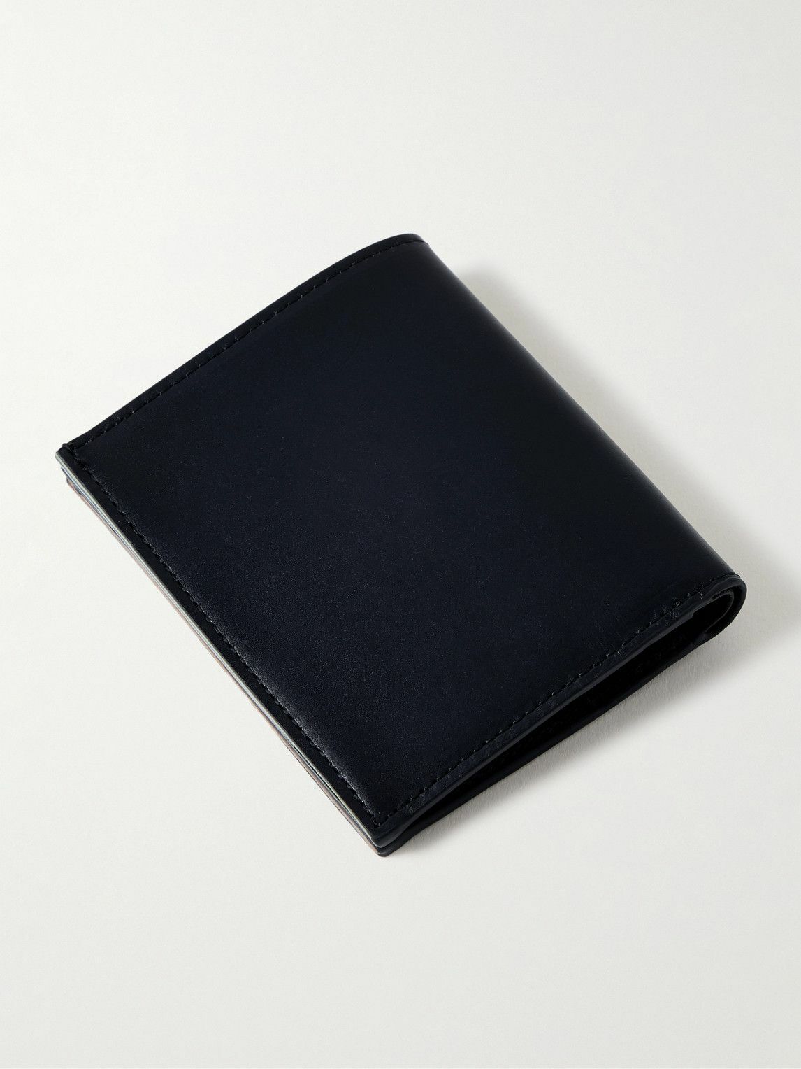 Paul Smith - Logo-Embossed Leather Billfold Wallet Paul Smith