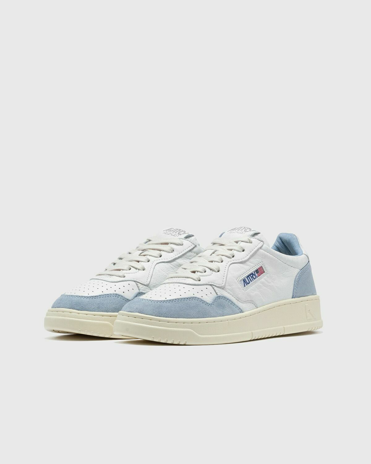 Autry Action Shoes Medalist Low Blue/White Lowtop Autry