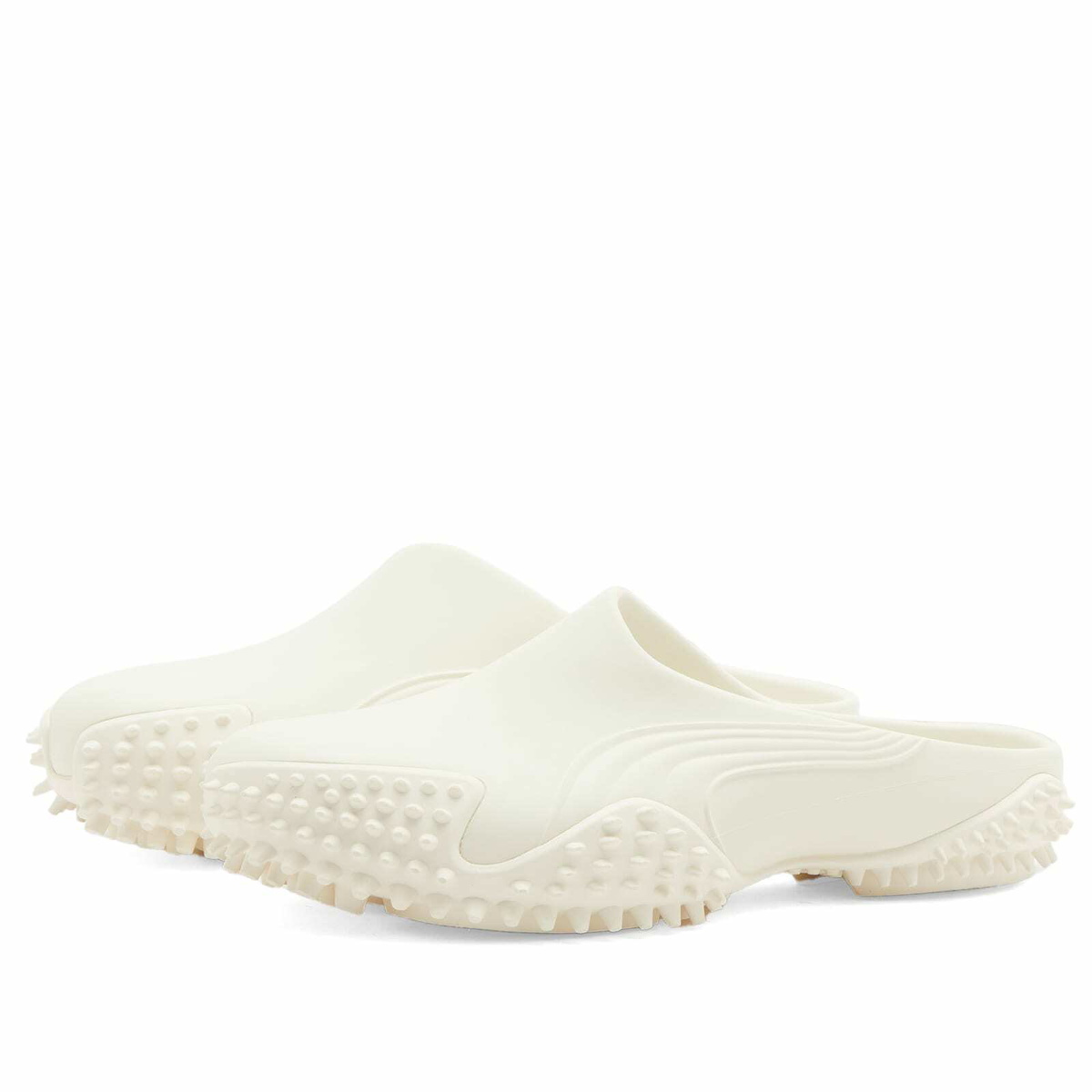 Puma x Louis Gabriel Nouchi Mostro Mule Injected in White Puma