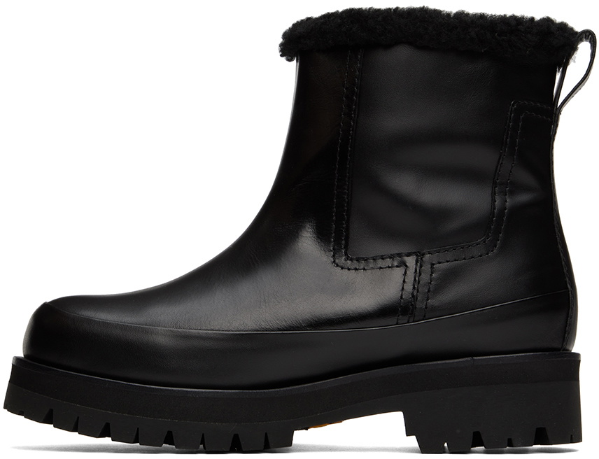 Juun.J Black Mustang Boots Juun.J