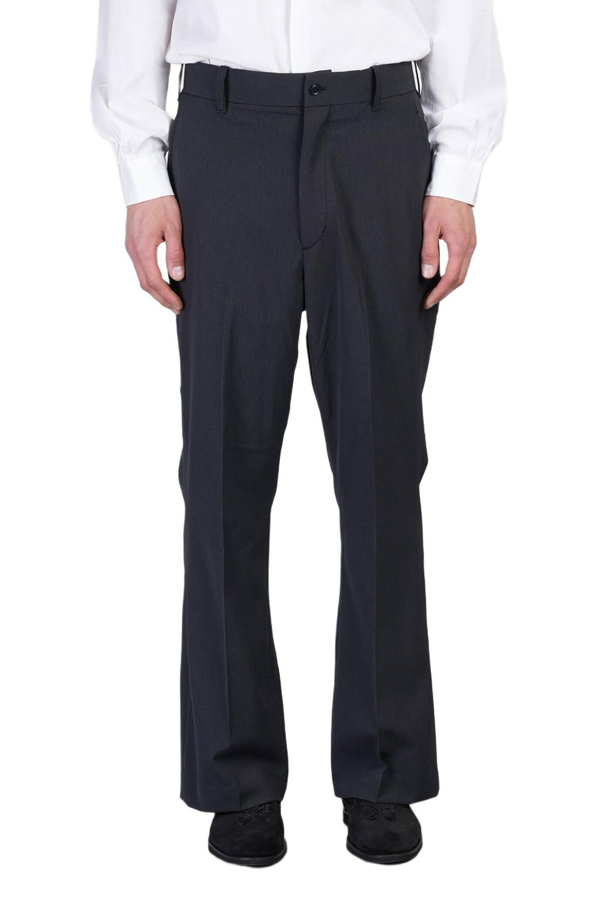 Needles Pants In Black Polyester Needles