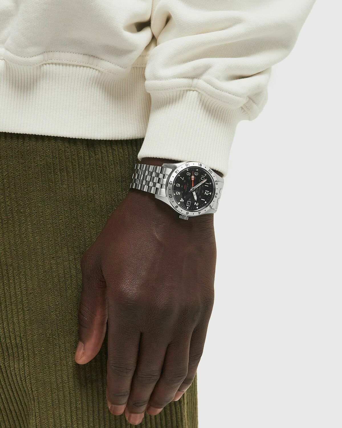 Seiko SSK023 black/silver Mens Watch Seiko