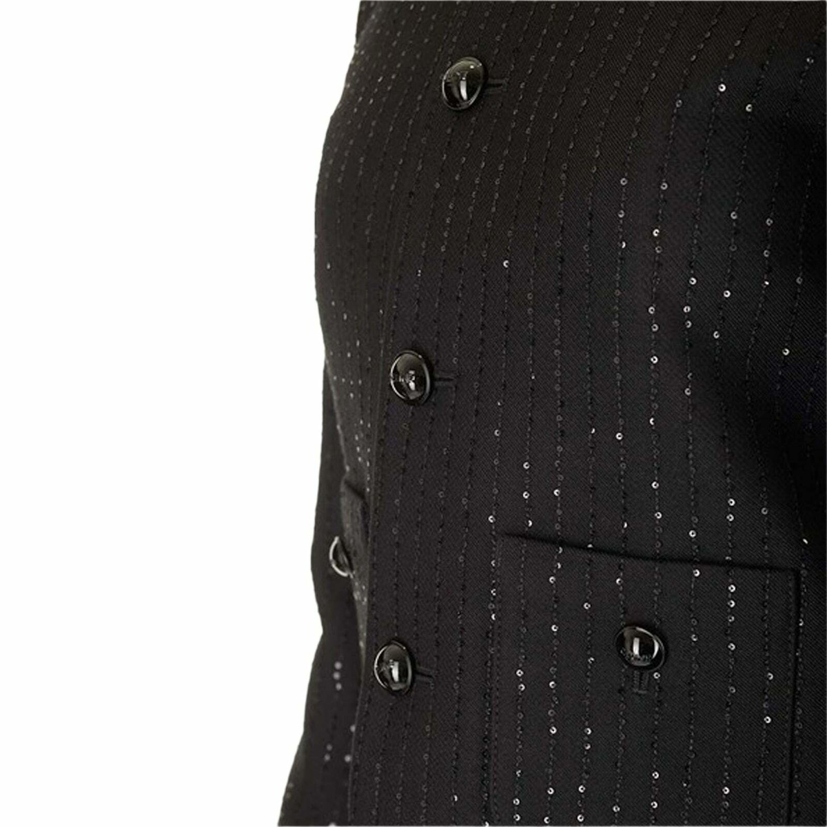 Celine Chelsea Sequin Detailed Jacket Celine