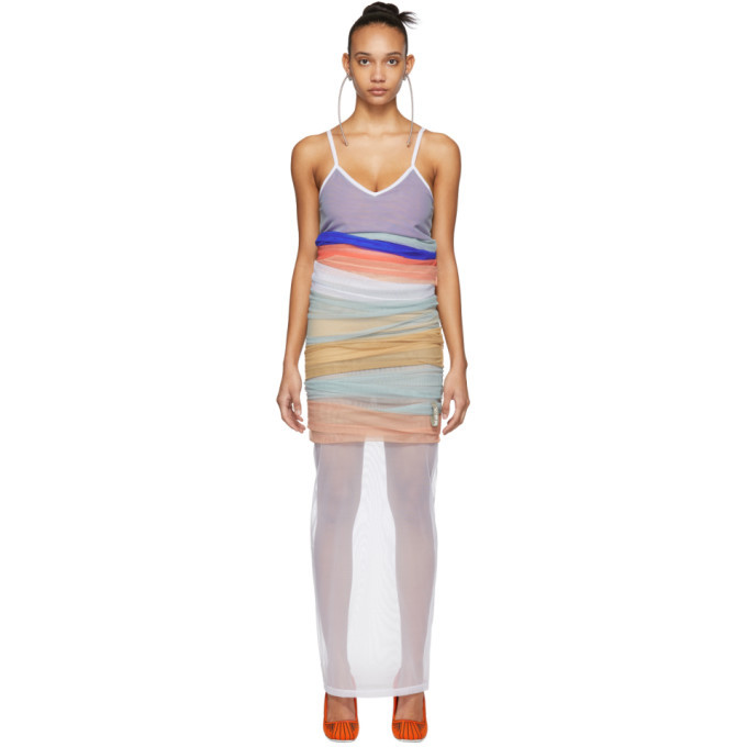 Y/Project Multicolor Rainbow Dress Y/Project