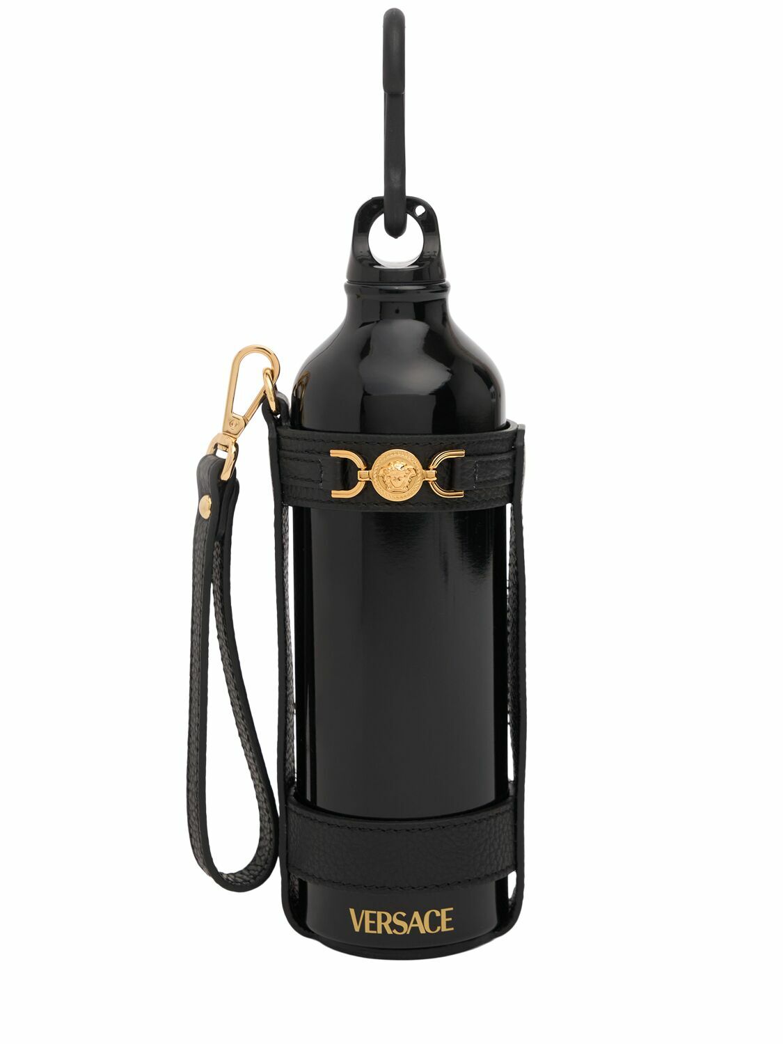 VERSACE Medusa Water Bottle with Holder Versace
