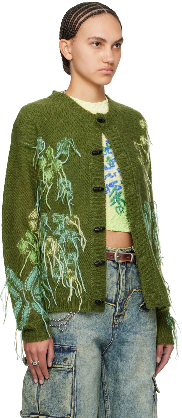 Andersson Bell Green Macaron Cardigan Andersson Bell