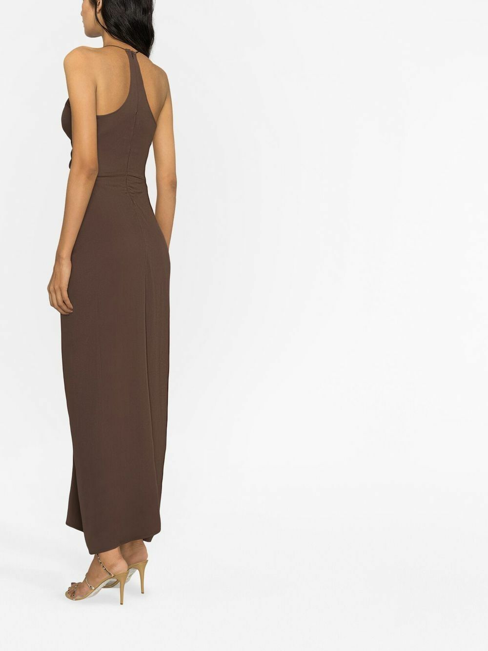 CHRISTOPHER ESBER - Halter Neck Long Dress Christopher Esber