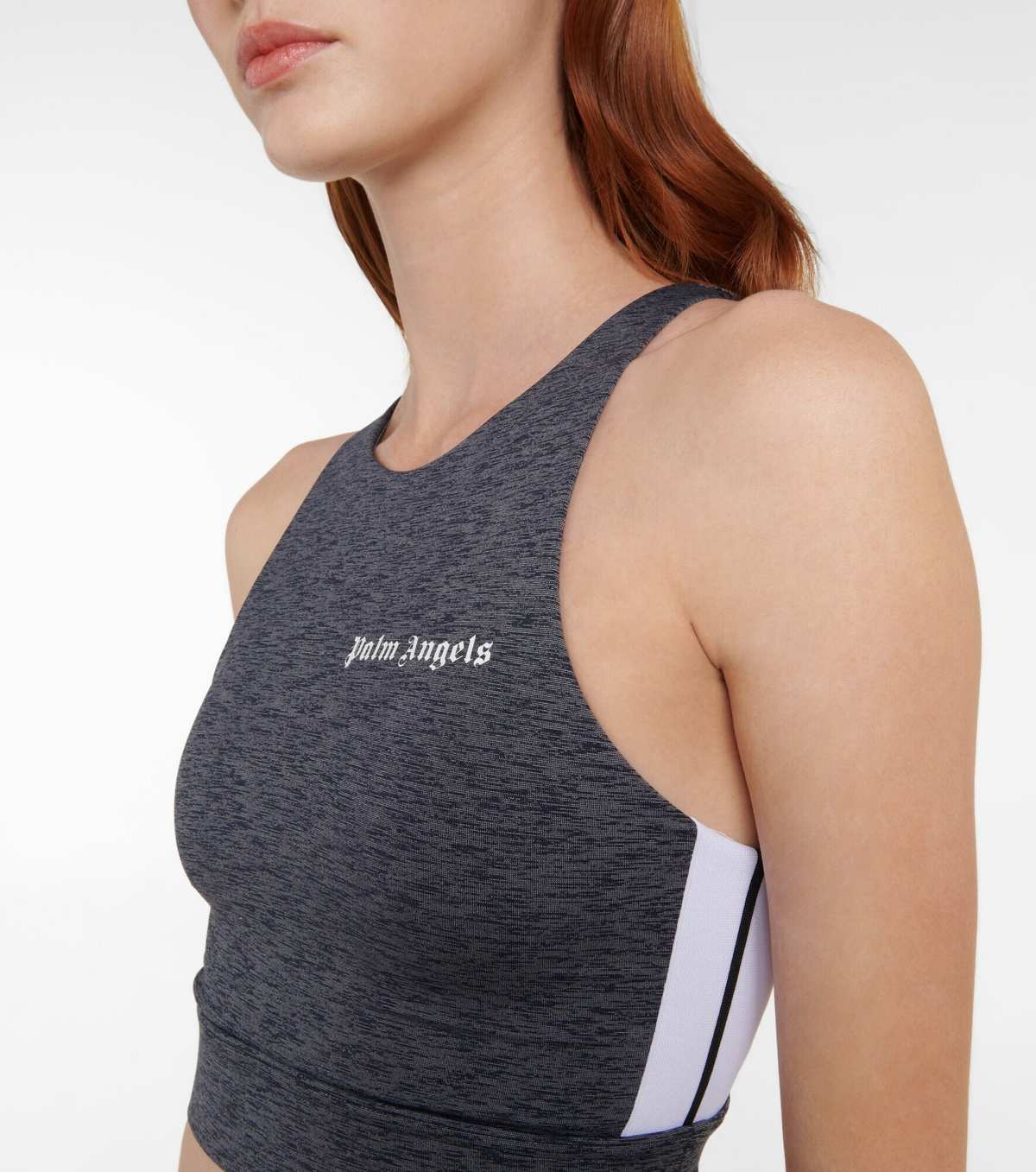 Palm Angels - Logo crop top Palm Angels
