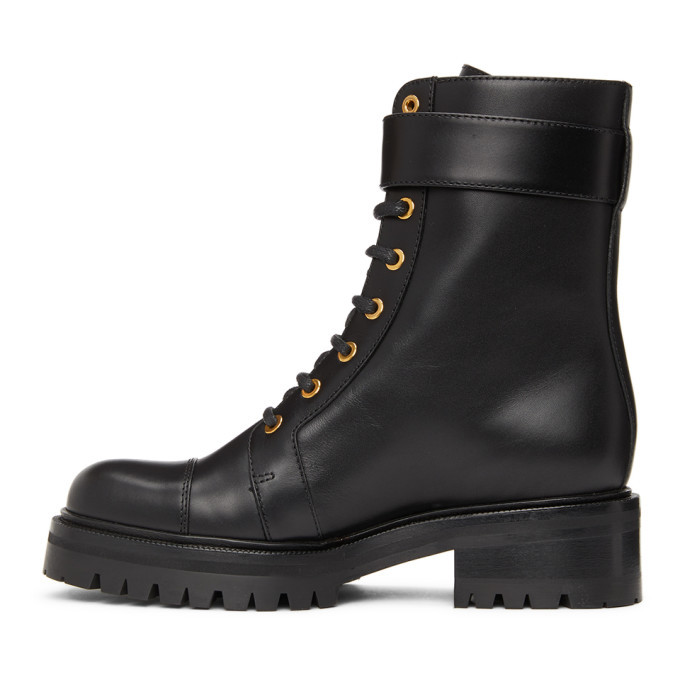 Balmain Black Romy Boots Balmain