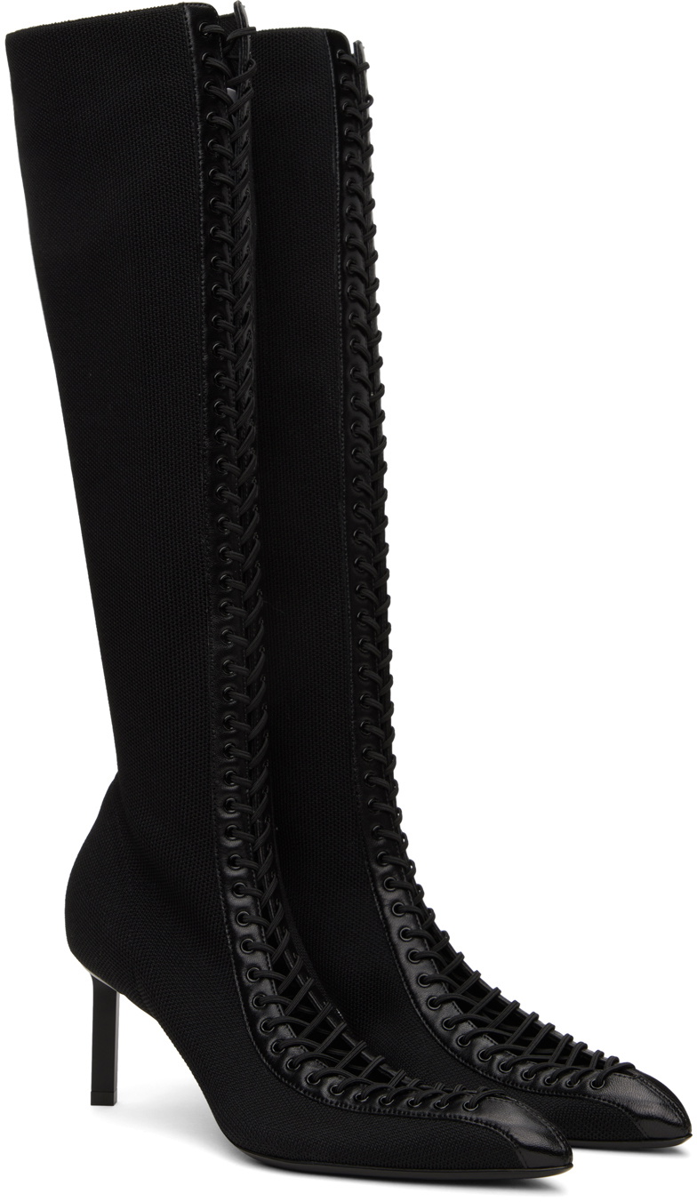 Givenchy Black Show Boots Givenchy