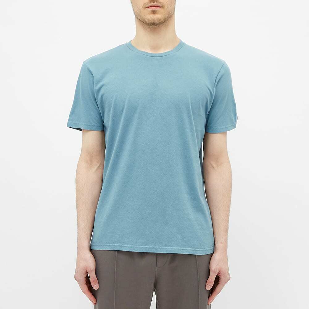 Colorful Standard Men's Classic Organic T-Shirt in Stone Blue Colorful ...