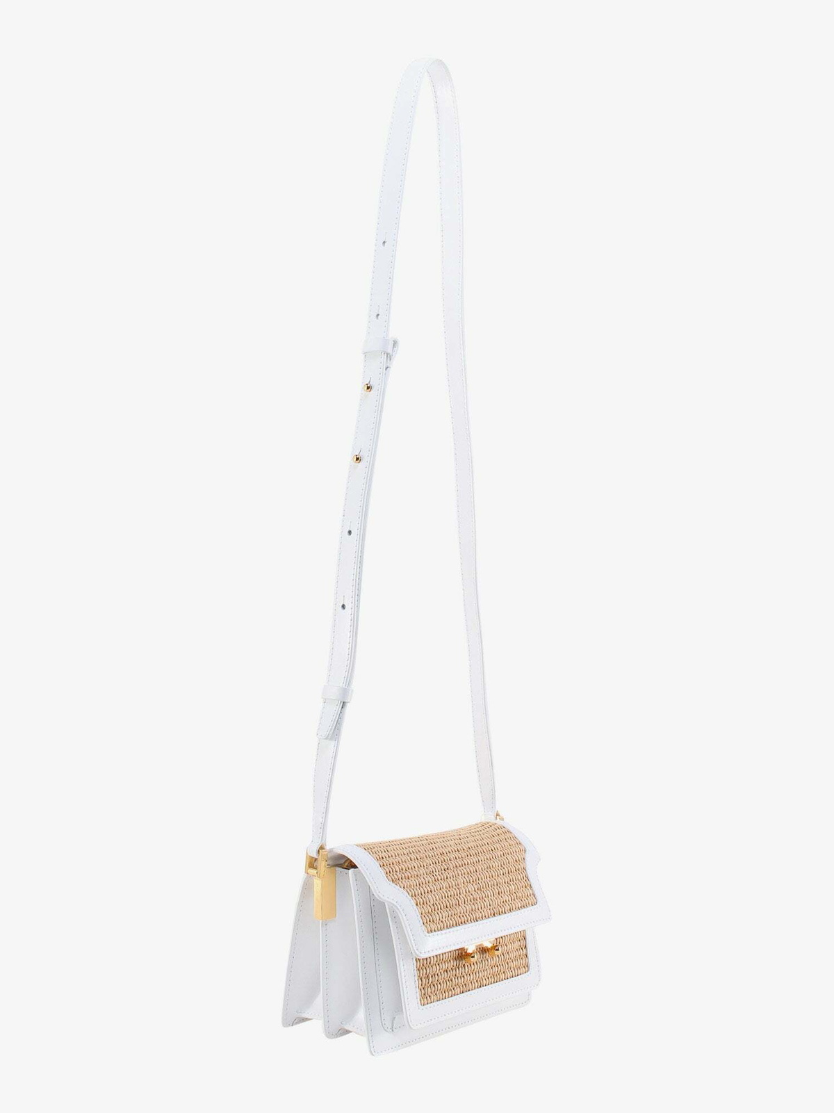 Marni Trunk Soft White Womens Marni