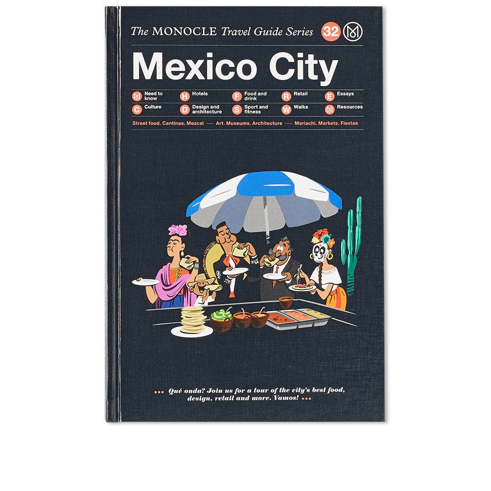 The Monocle Travel Guide: Mexico City The North Face
