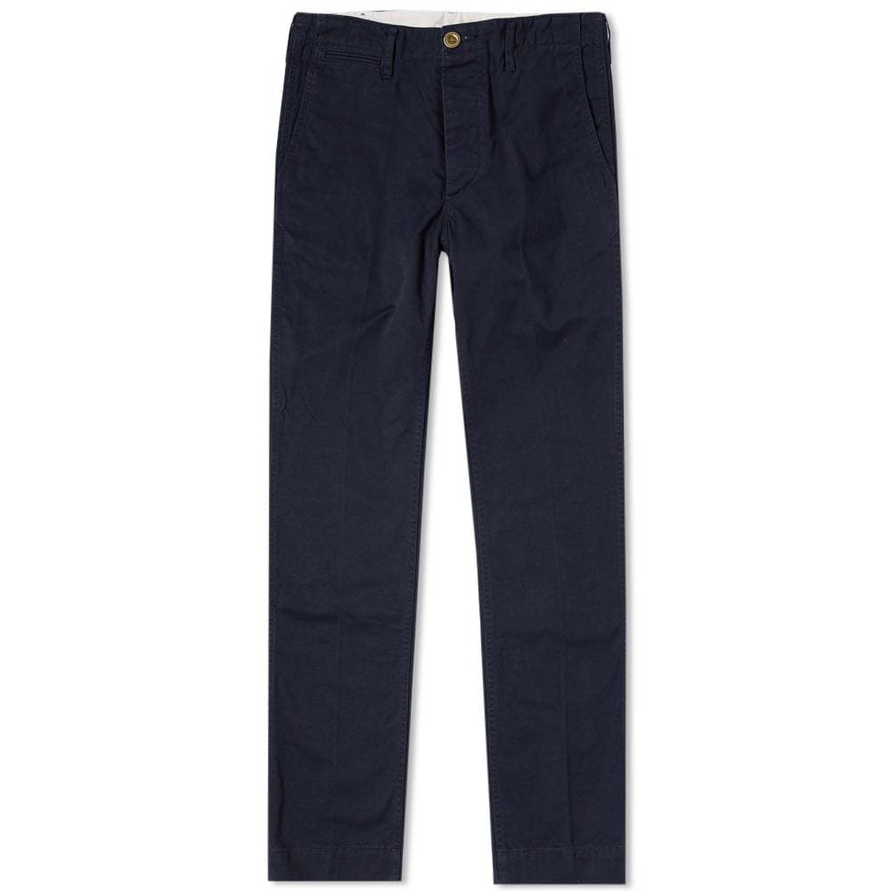 Visvim Slim Chino Blue Visvim