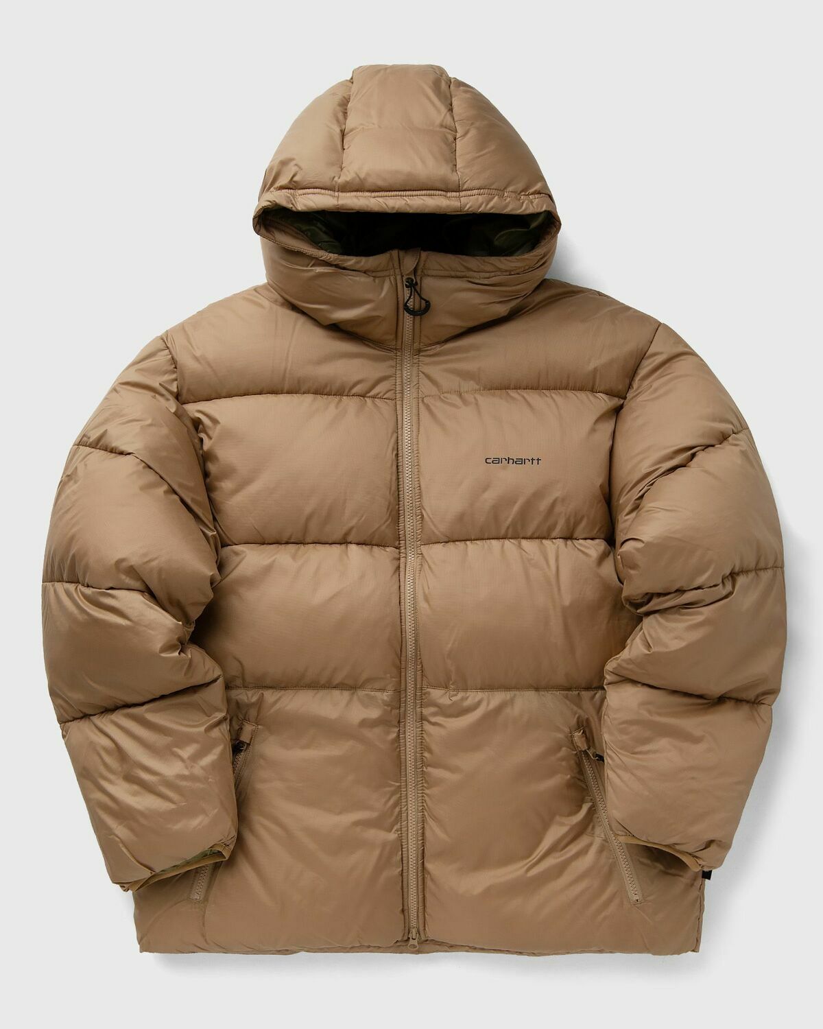 Carhartt WIP Toronto Jacket Brown Mens Down & Puffer Jacket Carhartt WIP