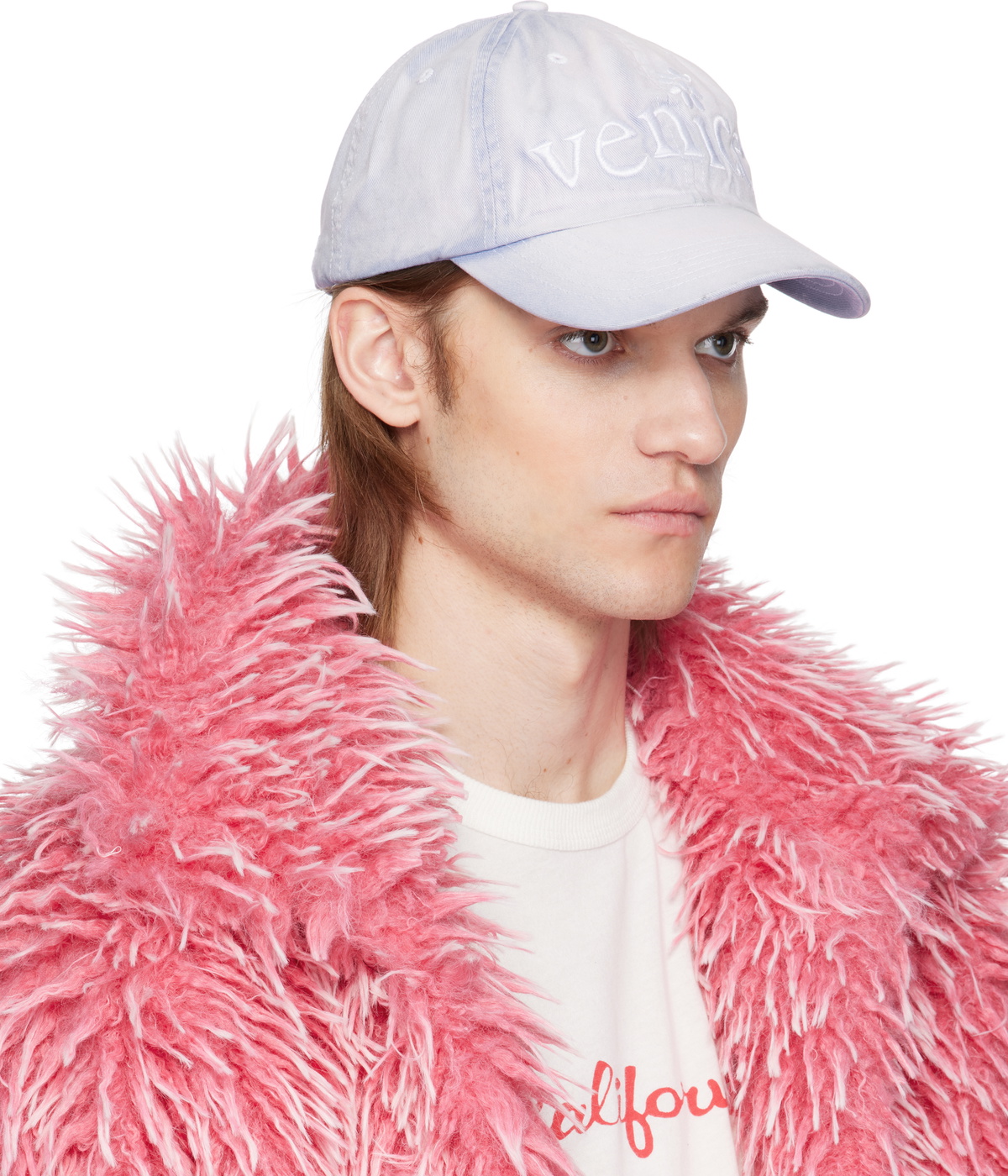 ERL Purple 'Venice' Cap ERL