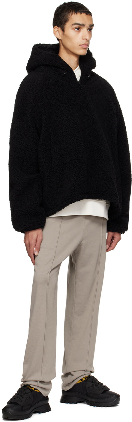 424 Black Appliqué Jacket 424