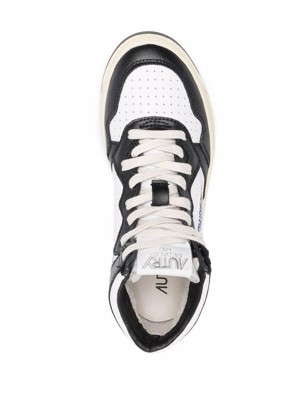 AUTRY - Medialist Mid Leather Sneakers Autry