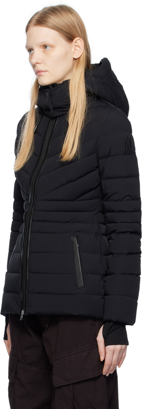 MACKAGE Black Patsy Down Jacket Mackage