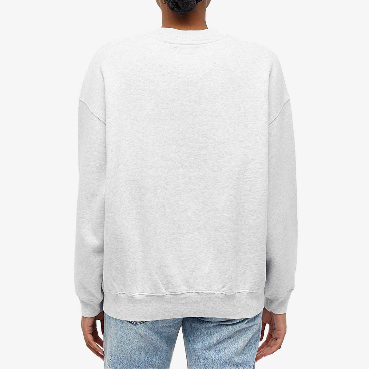 Anine Bing Women's Elton John Logo Jaci Crew Sweat in Grey Melange ...