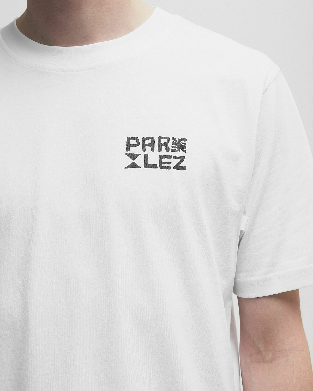 Parlez Maran Tee White Mens Shortsleefe Parlez