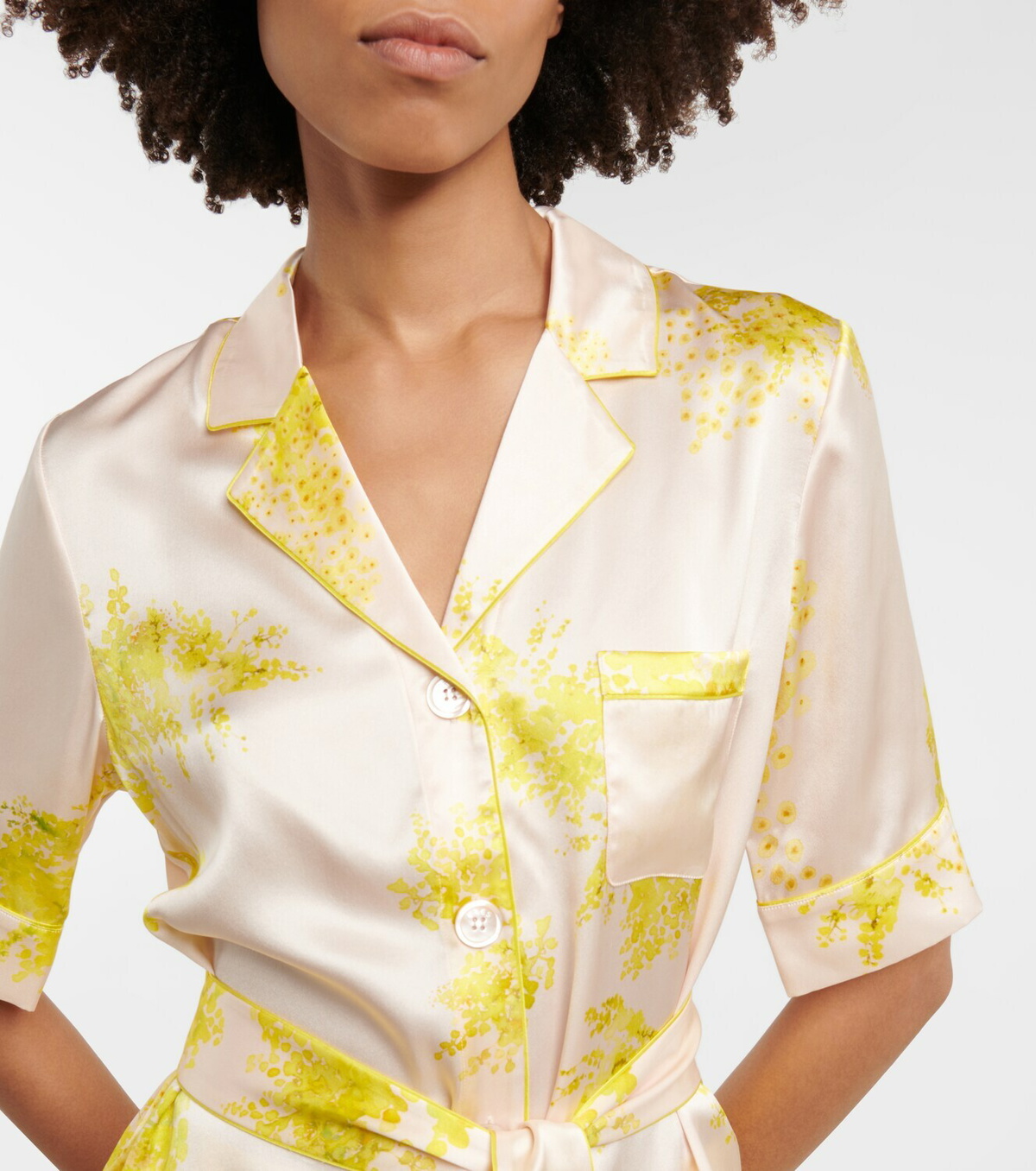 Eres - Dorée cotton and silk shirt ERES