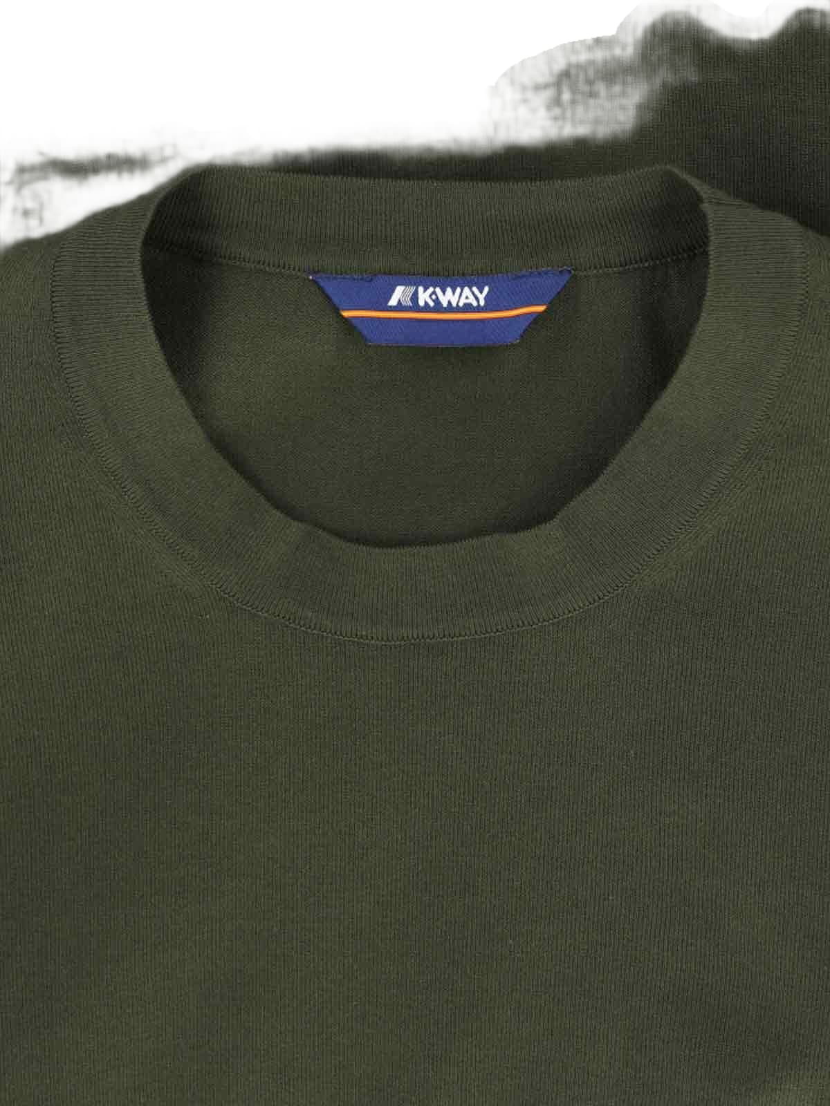K-Way combe Crew Neck Sweater K-way